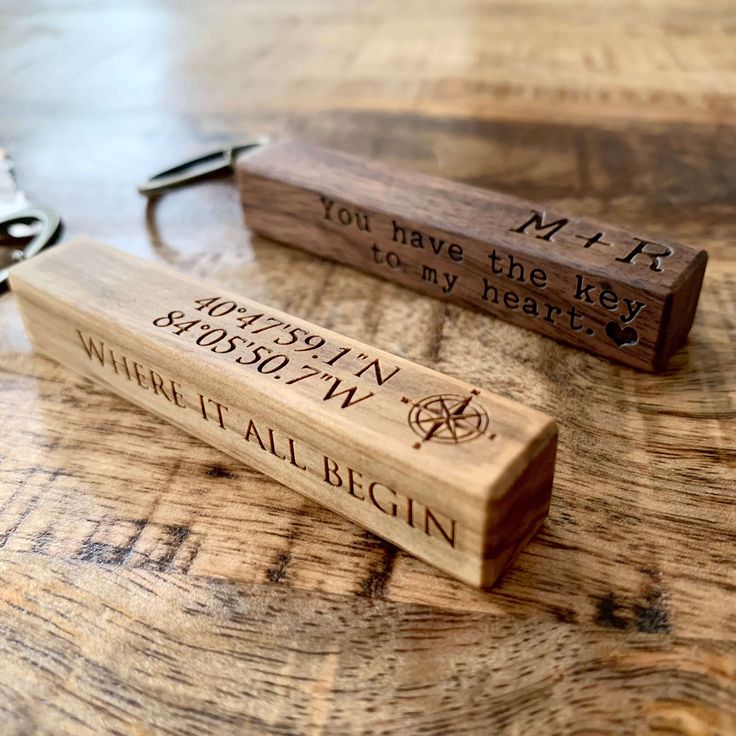 Creative Ideas for Laser Engraved KeychainsComMarker Blog | Laser ...