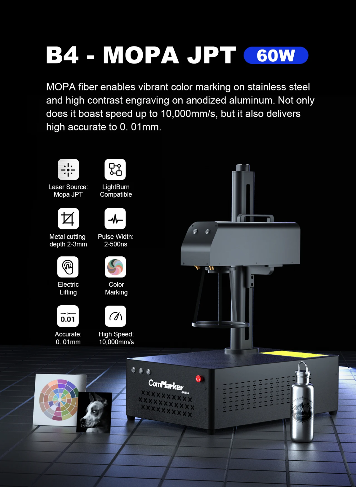 How to Laser Engrave a Yeti CupComMarker laser engraver Blog