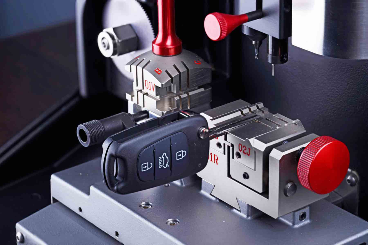 Laser-Cut Automotive Keys: How ComMarker is Revolutionizing Car Key ...