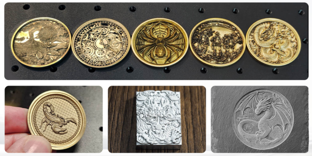 Material Settings on the ComMarker B6 60W MOPA Fiber LaserComMarker ...