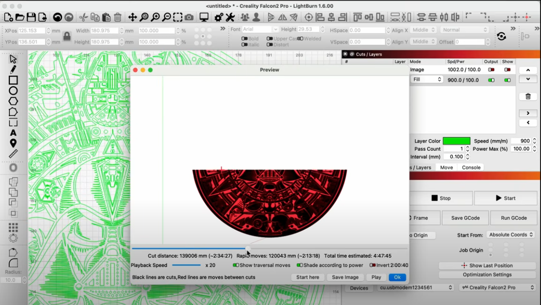 Mastering LightBurn: 7 Tips to Speed Up Your Laser WorkflowComMarker ...