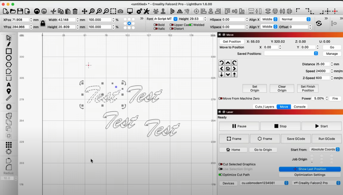 Mastering LightBurn: 7 Tips to Speed Up Your Laser WorkflowComMarker ...